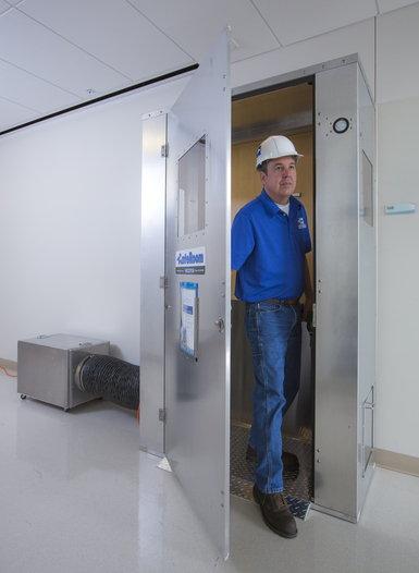 The Art of Containment Key Points (Infection Control/Dust Containment)