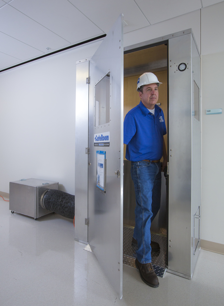 The Art of Containment Key Points (Infection Control/Dust Containment)