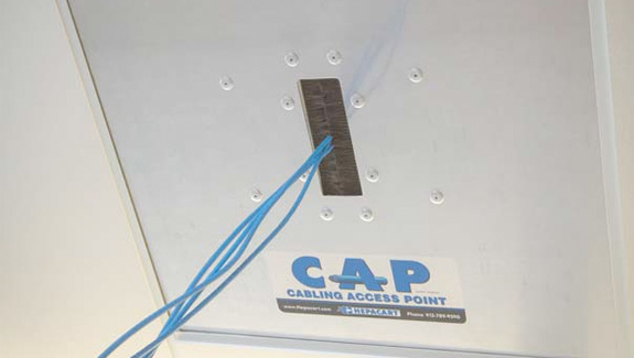 HEPACART™ Products | Cabling Access Point | SturdyMount | AnteRoom ...