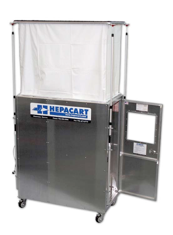 Dust Buggy | Dust Containment Cart | HEPACART™