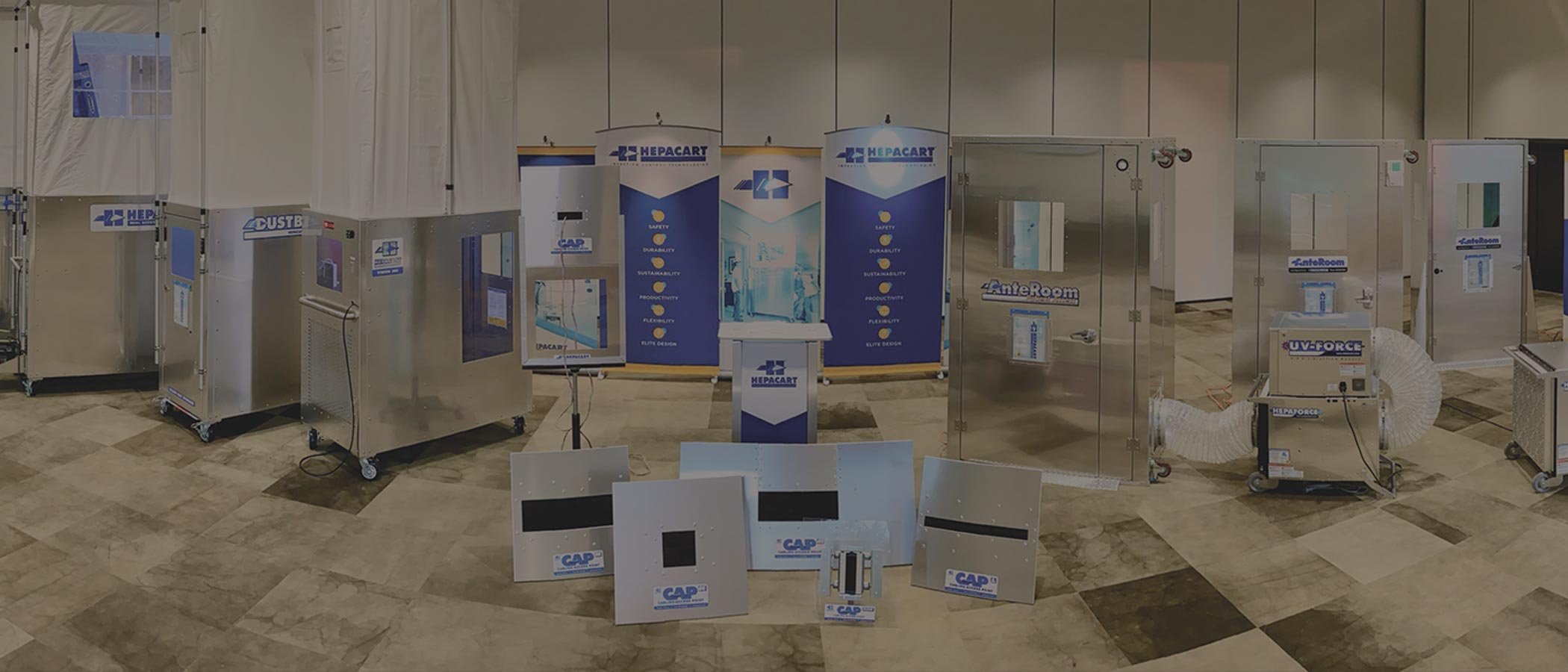 HEPACART® | Infection Control, Dust Containment Systems & Air Filtration