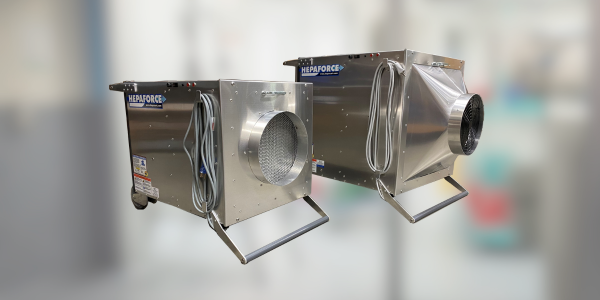 Clear the Air: How Portable Air Scrubbers Tackle Dust Head-on