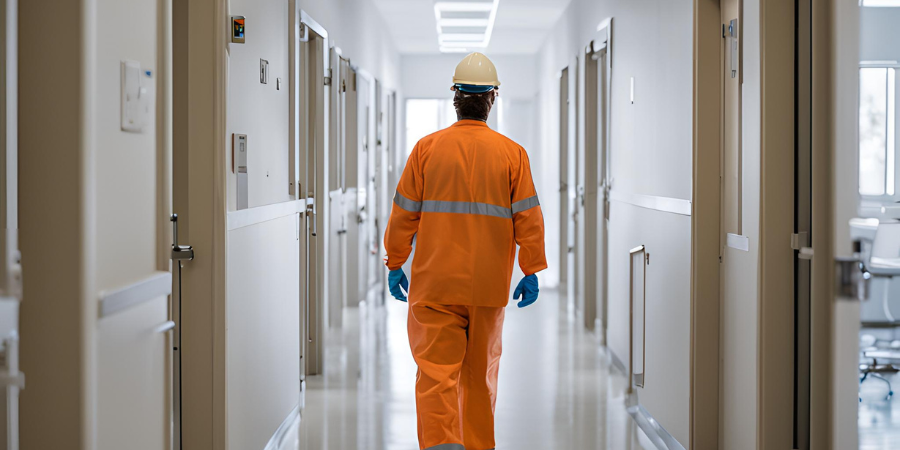 Clean Air, Healthy Care: Dust Containment Systems in Healthcare