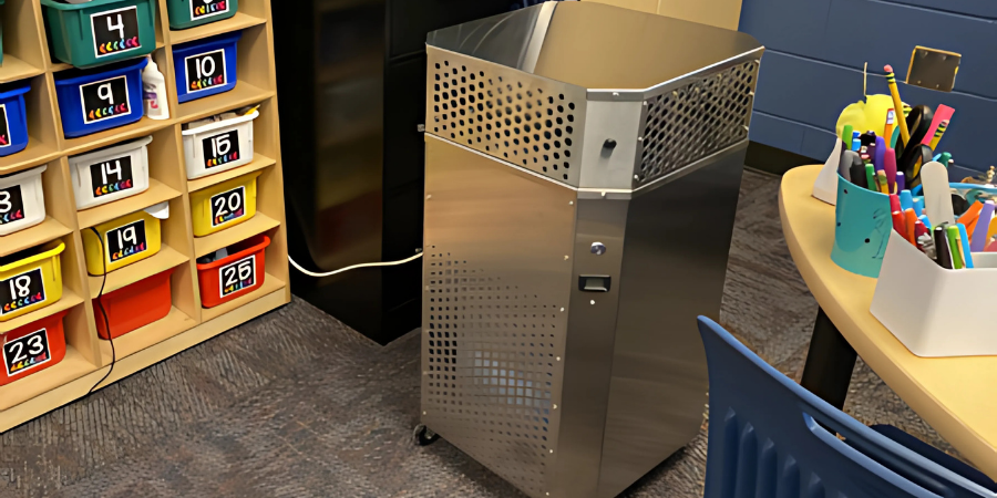 Meet GermBusters: The Gold Standard Air Purifier for Classrooms