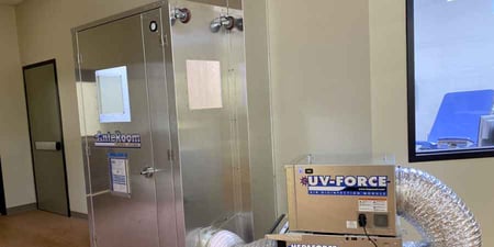 Life-saving Application: How Do Anterooms Empower Infection Control?