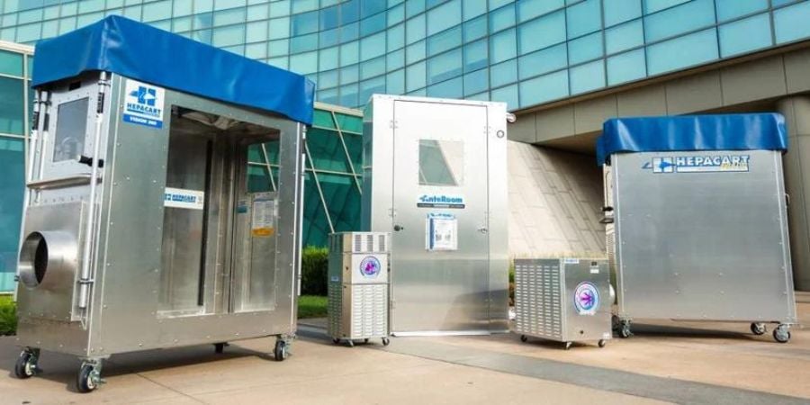 The Top-rated Dust Containment Cart for Construction and Renovation