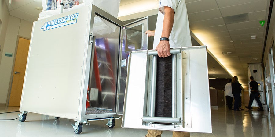 The HEPACART Blog | Surface Disinfection