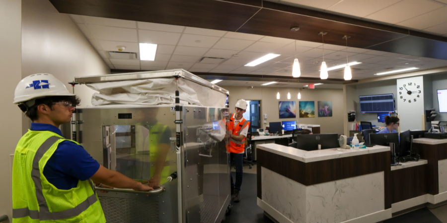 Clean Air In; Viruses and Bacteria Out: Protection By HEPA Filtration