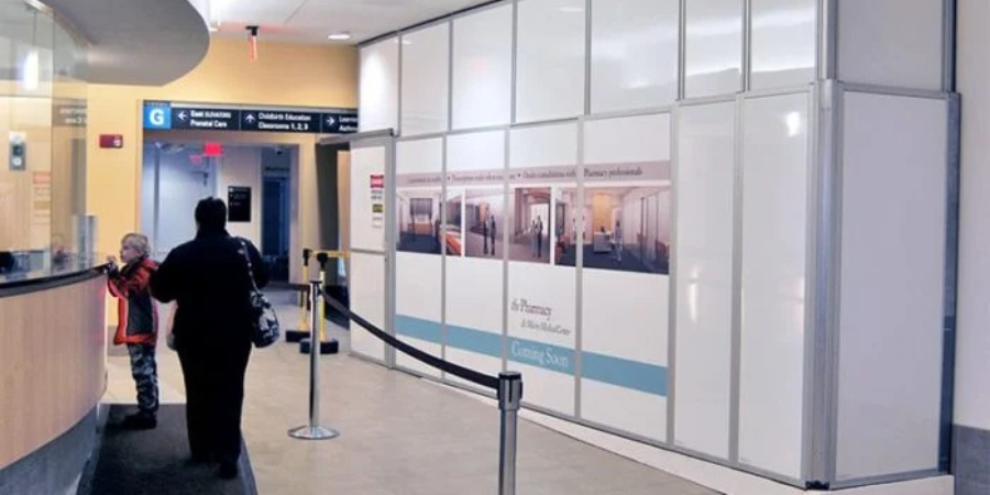 How Temporary Wall Systems Reduce Cost and Improve Project Efficiency