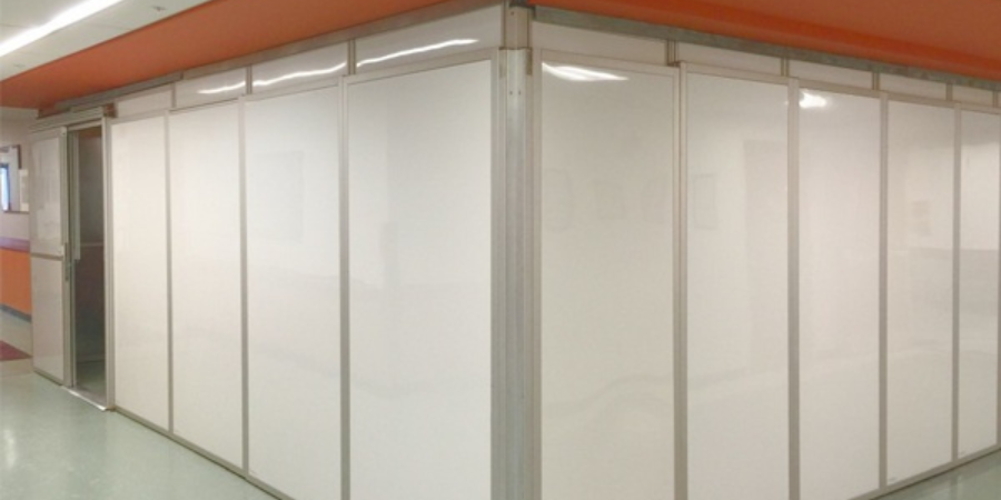 How Temporary Wall Systems Save Healthcare Renovations Time and Money