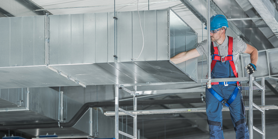 Stay Safe on Site: Hospital Ventilation Practices for Construction Workers