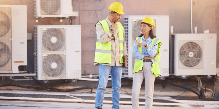 Stay Safe on Site: Hospital Ventilation Practices for Construction Workers