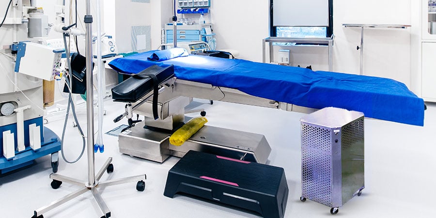 3 Air Purification Machines for Hospitals & Healthcare Facilities