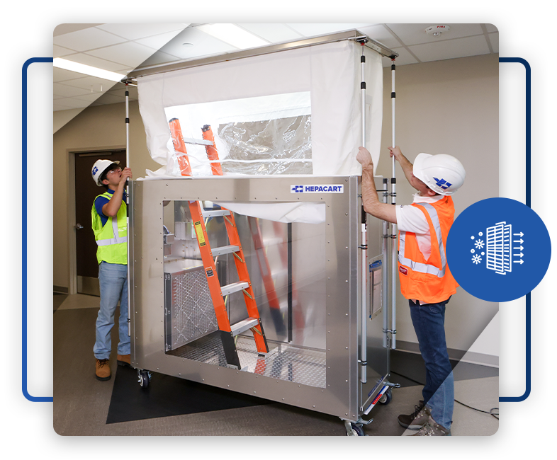 HEPACART Rental Program