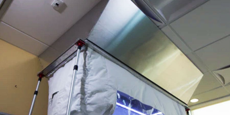 Dust Containment Tent | ECU