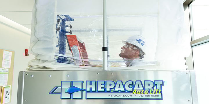 HEPACART® AutoLift