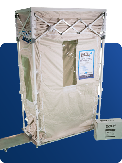 Dust Containment Tent | ECU