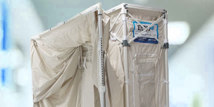 Dust Containment Tent | ECU