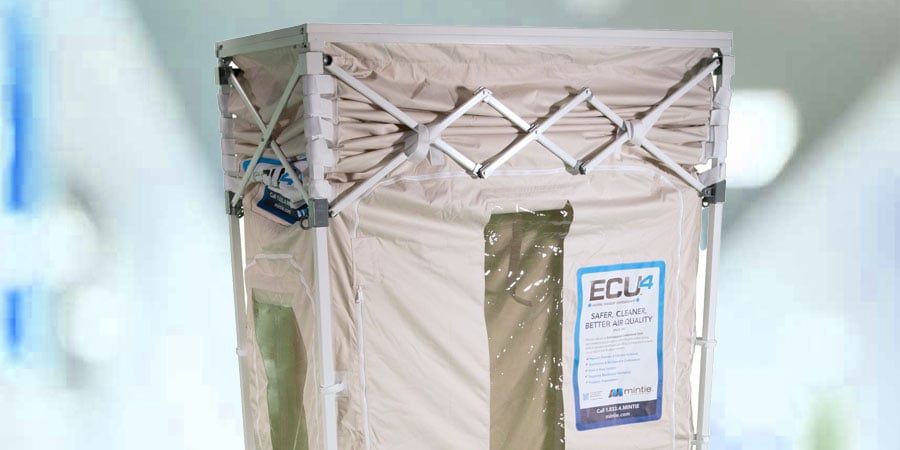 Dust Containment Tent | ECU