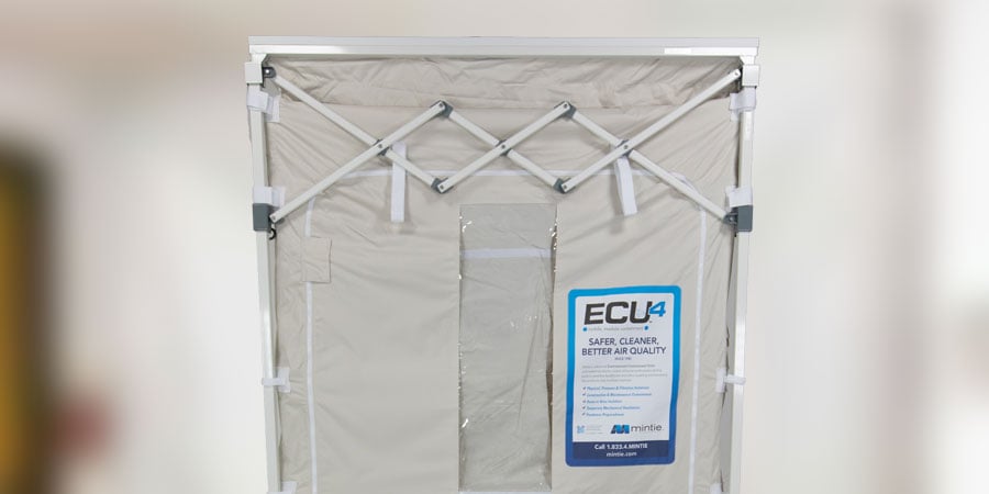 Dust Containment Tent | ECU