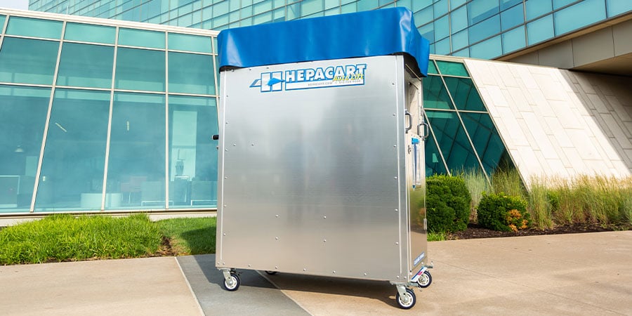 HEPACART® AutoLift: Redefining Clean Environments for Facility Managers