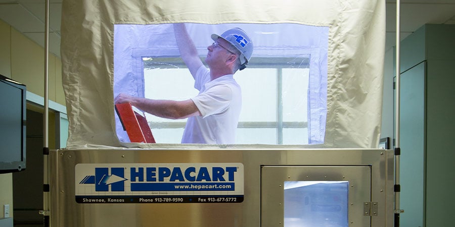 HEPACART®: Delivering High-quality Infection Control Solutions