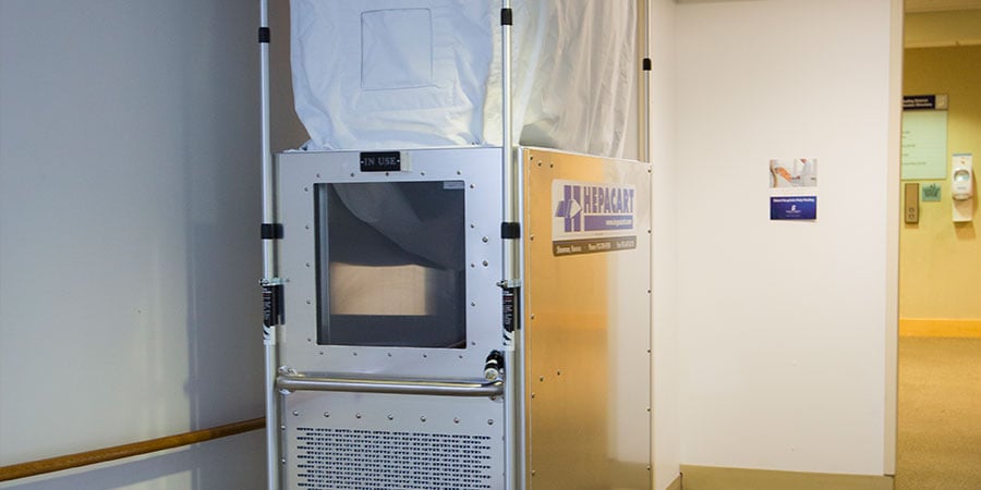 How HEPACART® Revolutionizes ICRA Containment: A Comprehensive Guide