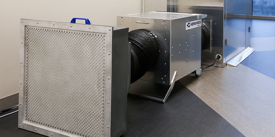 Air Filtration | WhisperClean Air Diffuser