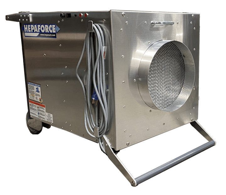 AIR Negative Air Machine & Scrubbers | HEPAFORCE® AIR Filtration ...