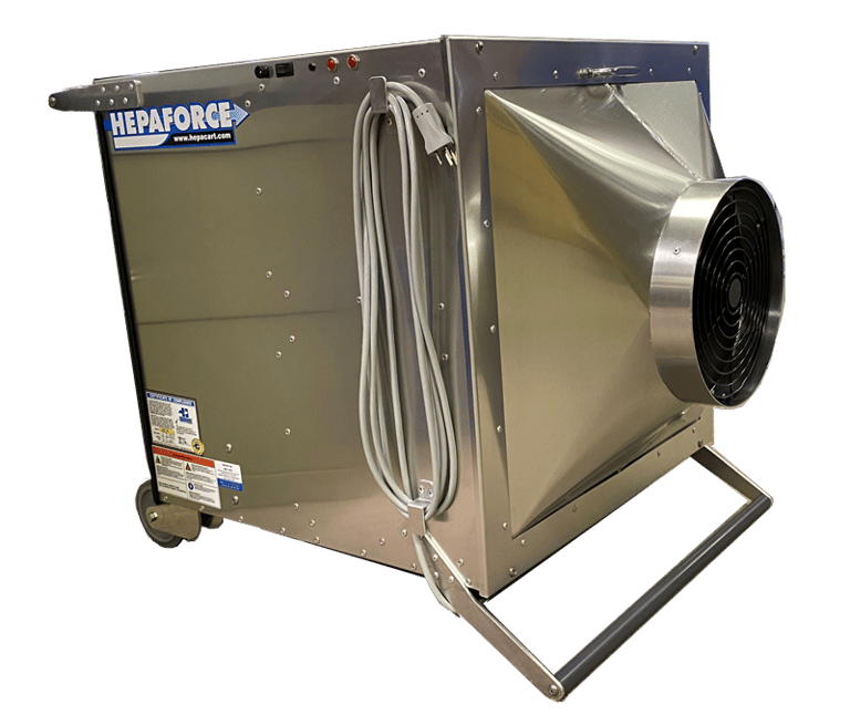 AIR Negative Air Machine & Scrubbers | HEPAFORCE® AIR Filtration ...
