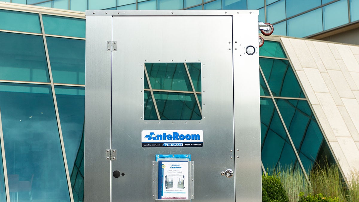 What is an AnteRoom?