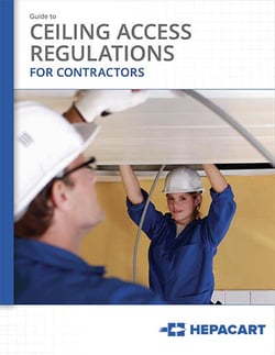 Ceiling Tile Access Regulations Guide