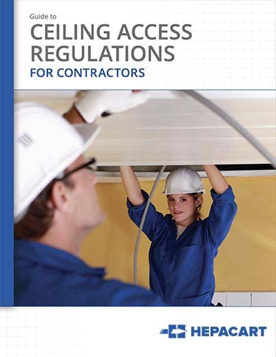 Ceiling Tile Access Regulations Guide