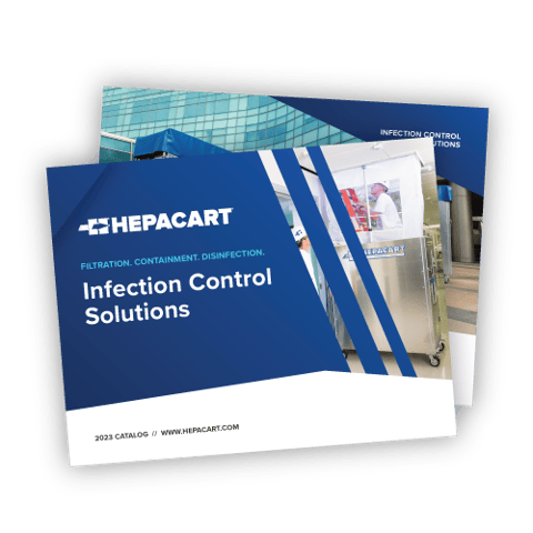 HEPACART® | Infection Control, Dust Containment Systems & Air Filtration