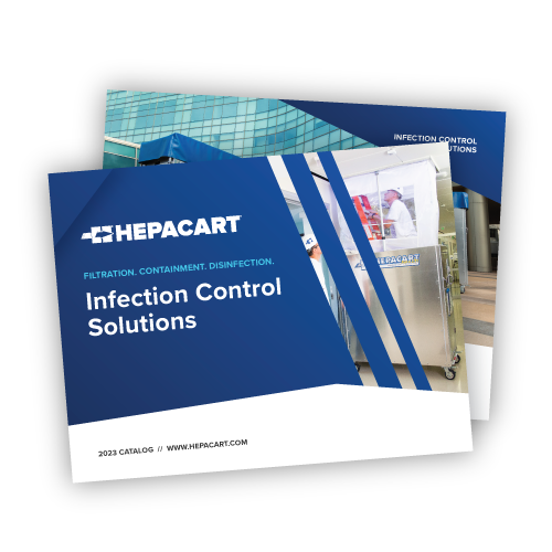 HEPACART® | Infection Control, Dust Containment Systems & Air Filtration