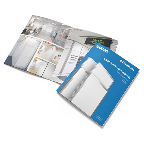 STARC Catalog | Complete Line of Temporary Wall Systems from HEPACART