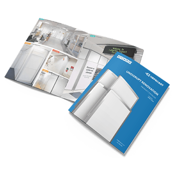 STARC Catalog | Complete Line of Temporary Wall Systems from HEPACART