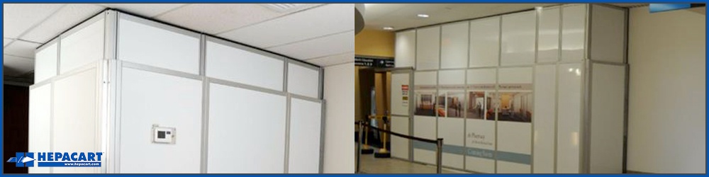 The HEPACART Blog | STARC® Dust Containment Wall Barriers