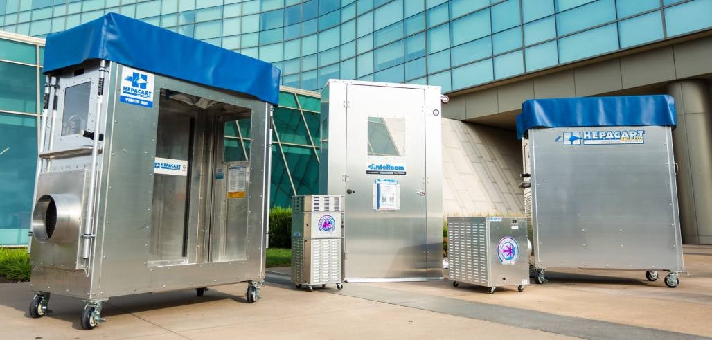 Dust Containment Units: The Complete Guide