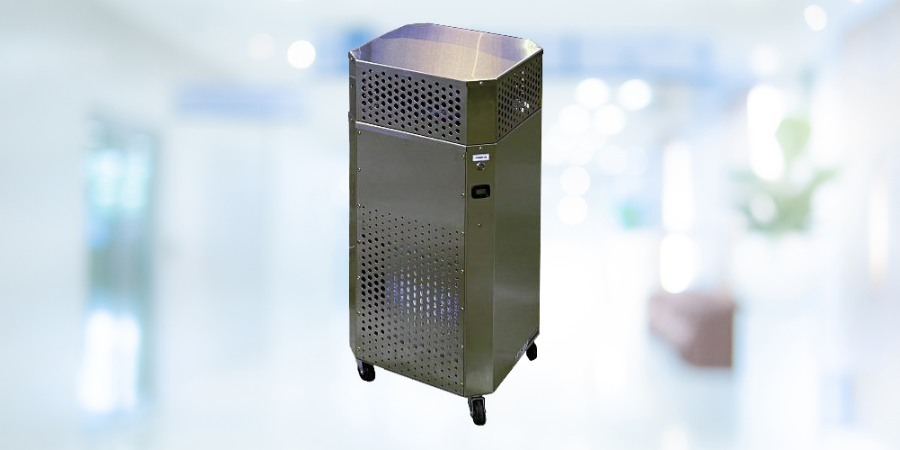 HEPA Power: Commercial Air Purifier for Clean Air Solutions