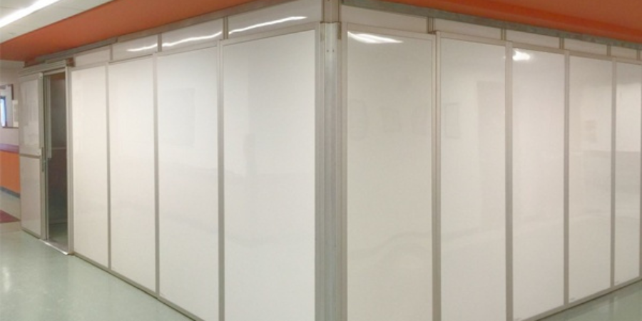 Temporary Wall Systems: The Unsung Heroes of Healthcare Renovation