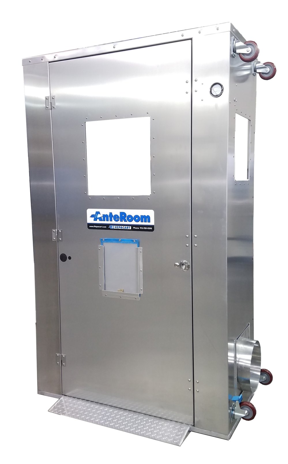 Hepacart | Infection Control | Dust Containment Systems