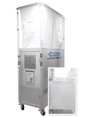 Our Products | Dual Access HEPACART™