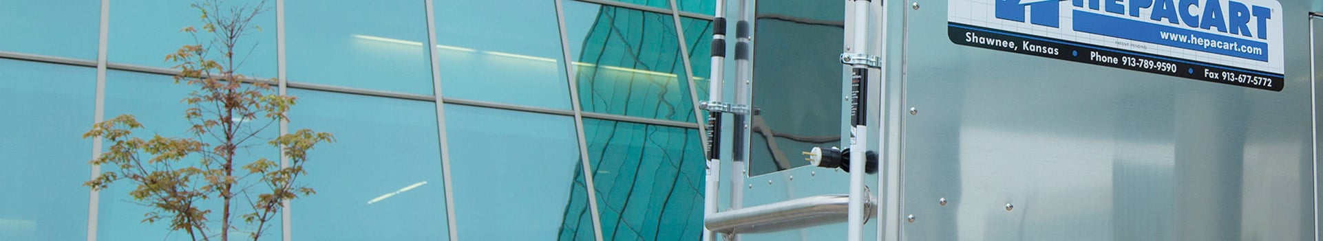 Dust Containment Systems Applications | HEPACART™