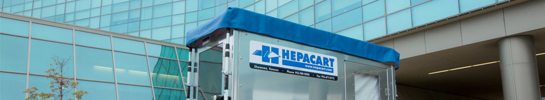 About Us | Dust Containment Systems | HEPACART™