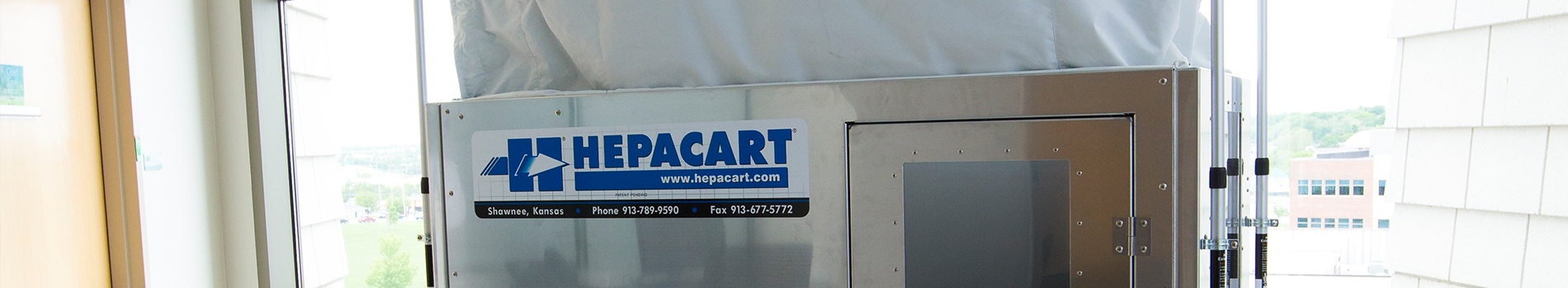 Our Products | Dual Access HEPACART™