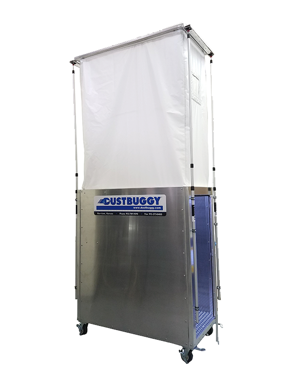 The Top-rated Dust Containment Cart for Construction and Renovation