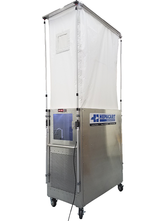 HEPACART® | Infection Control, Dust Containment Systems & Air Filtration