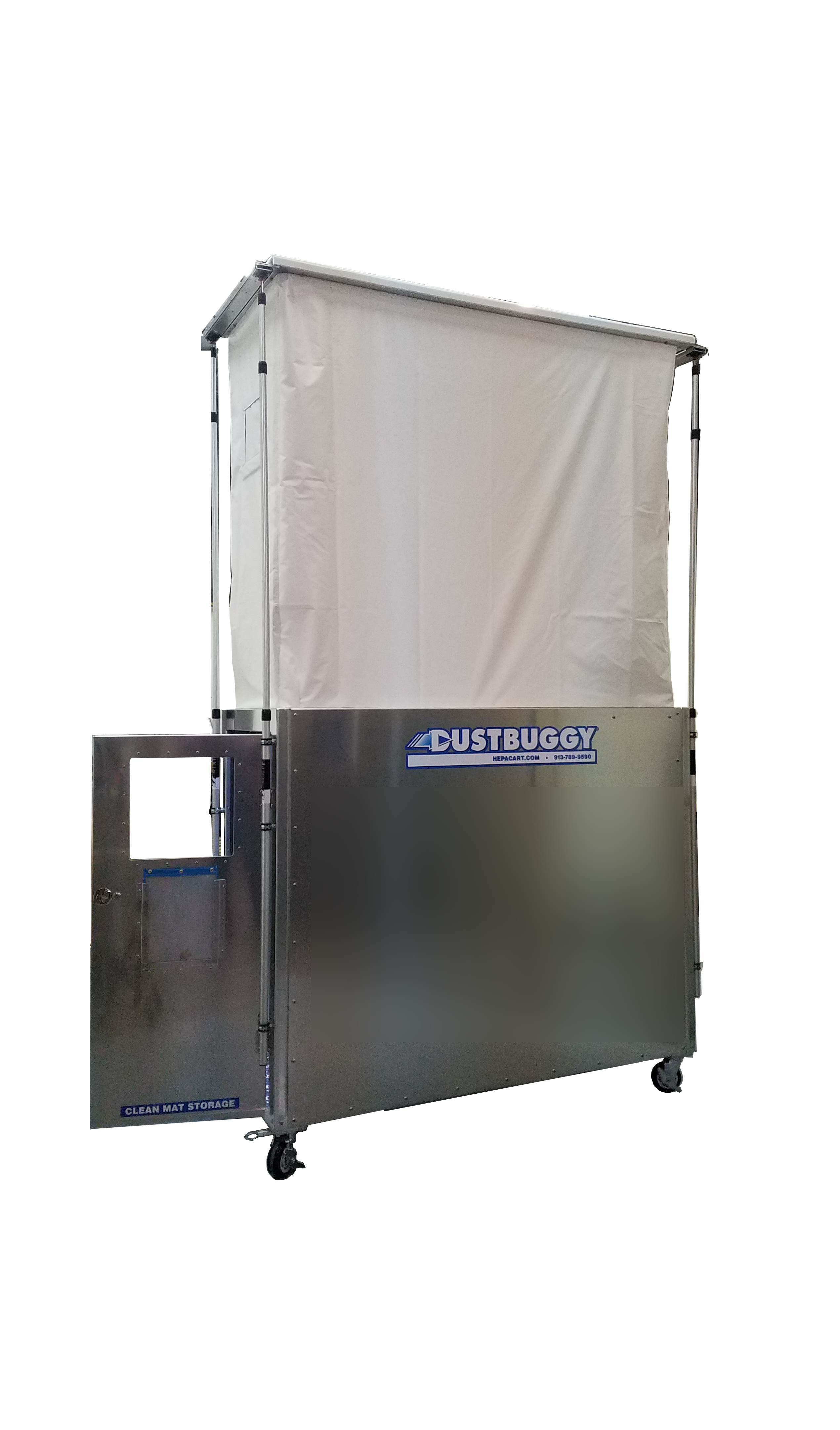 HEPACART® | Infection Control, Dust Containment Systems & Air Filtration