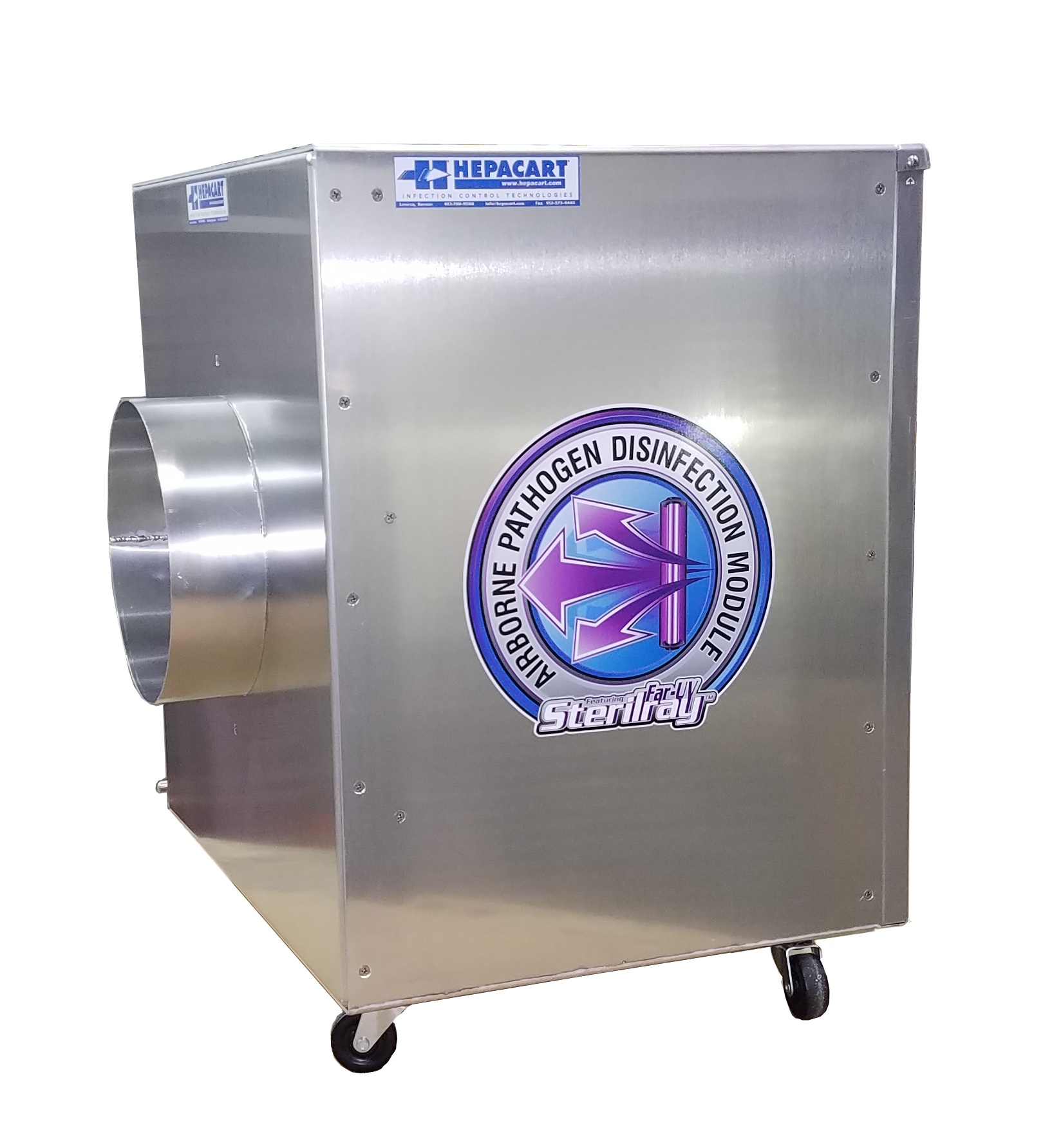 HEPACART® | Infection Control, Dust Containment Systems & Air Filtration